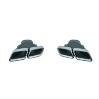 China 15-18 Mercedes-Benz C-class W205 Body Kit Morden Luxury Design Style Tail Throat Pipe for sale