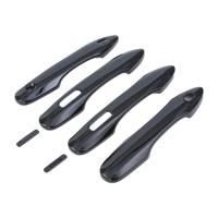 China 2020-2023 Year Fitment Auto Imitate Carbon Door Handle Cover for Toyota Corolla Cross for sale