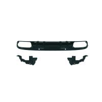 China 15-18 Mercedes-Benz C-CLASS W205 with C63 AMG Style Rear Lip and Tail Lip for sale