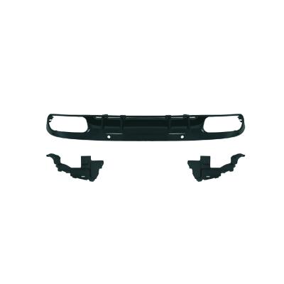 China 15-18 Mercedes-Benz C-CLASS W205 with C63 AMG Style Rear Lip and Tail Lip for sale