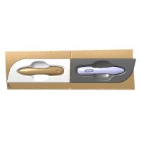 China 2020-2023 Year Fitment Auto Imitate Carbon Door Handle Cover for Toyota Corolla Cross for sale