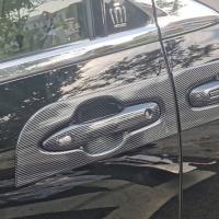 China 2020-2023 Year Fitment Auto Imitate Carbon Door Handle Cover for Toyota Corolla Cross for sale