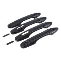 China 2020-2023 Year Fitment Auto Imitate Carbon Door Handle Cover for Toyota Corolla Cross for sale