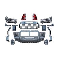 China Custom Logo Accepted 4x4 Offroad Accessories for 2016 HILUX TUNDRA Bodykit Upgrade Kit for sale