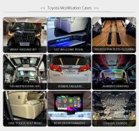 China Custom Logo Accepted 4x4 Offroad Accessories for 2016 HILUX TUNDRA Bodykit Upgrade Kit for sale
