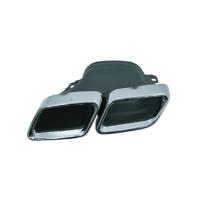 China Polished Stainless Steel Exhaust Tip C63 AMG Style for 15-18 Mercedes-benz C- Class W205 for sale