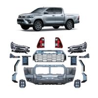 China 2016 Toyota Tundra Alphard Bodykit Upgrade for 4x4 Offroad Accessories Conversion for sale