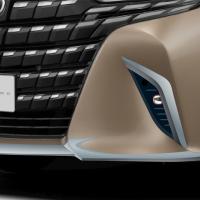China 18-24 8th Gen Toyota Camry Front Lip Bumper Rear Bumper Decorative Strip Angle Protection Strip for sale