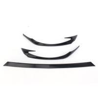 China 18-24 8th Gen Toyota Camry Front Lip Bumper Rear Bumper Decorative Strip Angle Protection Strip for sale