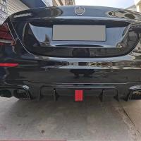 China Benz E-CLASS W213 with Rear Bumper Lip Tail Throat and Exhaust Pipe for sale