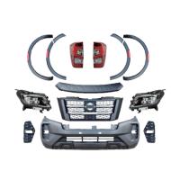 China 100% Tested Business/Luxury Body Kit Upgrade for 2016 Navara to 2022 Navara Frontier for sale