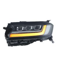 China 100% Tested Auto Headlight Car Head Lamp Light For TOYOTA Land Cruiser 2022-2024 ABS Plastic for sale
