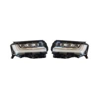 China 100% Tested Auto Headlight Car Head Lamp Light For TOYOTA Land Cruiser 2022-2024 ABS Plastic for sale
