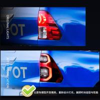 China 100% Tested 2020- Hilux Rear Taillights Modified Flash LED Tail Lamp For Hilux Rocco for sale