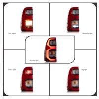 China 100% Tested 2020- Hilux Rear Taillights Modified Flash LED Tail Lamp For Hilux Rocco for sale
