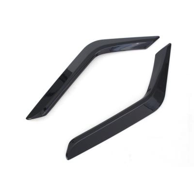 China Upgrade Your Toyota Alphard Vellfire 2024 with this Car Front Fog Light Lamp Cover Trim for sale