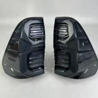 China Tested Hiace 2020 Tail Lights for Toyota Hilux Rocco DRL Brake Turn Signal Stop Light for sale