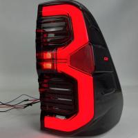 China Tested Hiace 2020 Tail Lights for Toyota Hilux Rocco DRL Brake Turn Signal Stop Light for sale