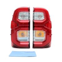 China Tail Lamp 2016 Hilux Stop Reverse Lamp Toyota car Accessories Led Tail Light OEM Yes for sale