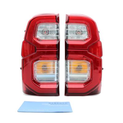 China Tail Lamp 2016 Hilux Stop Reverse Lamp Toyota car Accessories Led Tail Light OEM Yes for sale