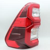China Tail Lamp 2016 Hilux Stop Reverse Lamp Toyota car Accessories Led Tail Light OEM Yes for sale
