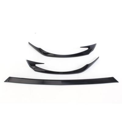 China 2019 Toyota Supra A90 Front Lip Rear Bumper Decorative Strip Angle Protection Accessory for sale
