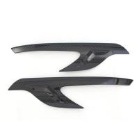China Toyota Alphard Vellfire 2024 Car Front Light Head Lamp Eyebrow Cover Headlight Trims for sale