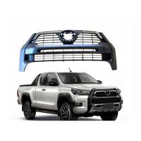 China Car Fitment Toyota Hilux Rocco 2021 Front Bumper Grille for Pickup Auto Parts for sale