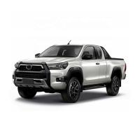 China Car Fitment Toyota Hilux Rocco 2021 Front Bumper Grille for Pickup Auto Parts for sale