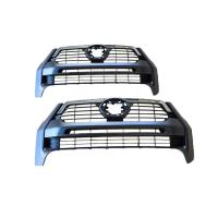 China Car Fitment Toyota Hilux Rocco 2021 Front Bumper Grille for Pickup Auto Parts for sale