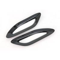 China Geometric Design Style Stainless Steel Rear Fog Light Cover for 2024 Toyota Alphard for sale