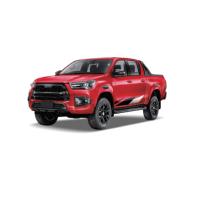 China Supply 2023 Hilux Revo Rear Bumper Cars Parts Car Model For Toyota Hilux for sale