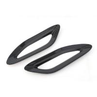 China Geometric Design Style Stainless Steel Rear Fog Light Cover for 2024 Toyota Alphard for sale