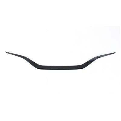 China Toyota Alphard Vellfire 40 2024 Silver/Black Accessories Rear Plate Number Chrome Trim for sale