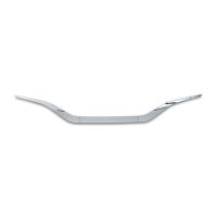 China Toyota Alphard Vellfire 40 2024 Silver/Black Accessories Rear Plate Number Chrome Trim for sale