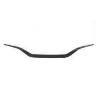 China Toyota Alphard Vellfire 40 2024 Silver/Black Accessories Rear Plate Number Chrome Trim for sale