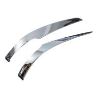 China Exterior Accessories Rear View Mirror Decoration Strip for Toyota Alphard Vellfire 2024 for sale