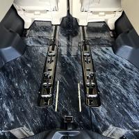 China Alphard Marble Floor Elfa 30 Series Upgrade Cellular Aluminum Trackless Floor Brackets for sale