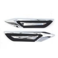 China Silver/Black ABS Chrome Plated External Accessories for Toyota Alphard2024 Door Fender for sale