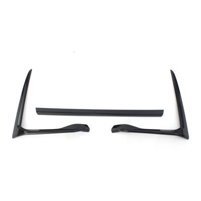 China ABS Car Front Bumper Skid Protector for Toyota Alphard Vellfire 2024 As per Drawings for sale
