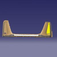 China ABS Car Front Bumper Skid Protector for Toyota Alphard Vellfire 2024 As per Drawings for sale