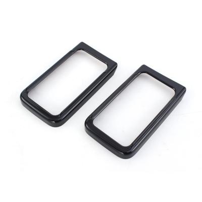 China Stainless Steel Headlight Control Frame Perfect Addition to Toyota 2018C-HR Interior for sale