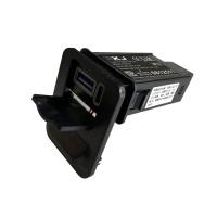 China Car Inside OEM Elfa Wilfa PD/USB Center Row Charging Modification 35 Series Decorative Accessories for sale