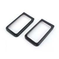 China Stainless Steel Headlight Control Frame Perfect Addition to Toyota 2018C-HR Interior for sale