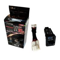 China Car Inside OEM Elfa Wilfa PD/USB Center Row Charging Modification 35 Series Decorative Accessories for sale