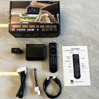 China 40 Series Rear Entertainment System Module Apple/Android Wireless Screen Carplay Black for sale