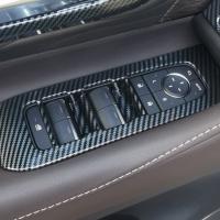 China Car Window Lift Button Panel Decorative Cover Trims for Toyota Alphard Vellfire 2024 for sale