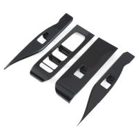 China Car Window Lift Button Panel Decorative Cover Trims for Toyota Alphard Vellfire 2024 for sale