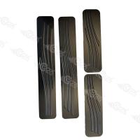 China 2024 Toyota Alphard Door Sill in Aluminium Alloy with Oxidation Process and Pedal for sale