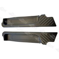 China 2024 Toyota Alphard Door Sill in Aluminium Alloy with Oxidation Process and Pedal for sale